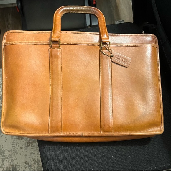 Coach | Bags | Vintage Coach Briefcase | Poshmark